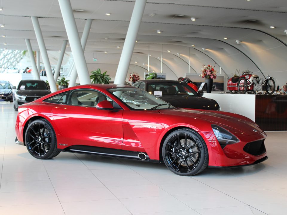 Fotoverslag: nieuwe TVR Griffith voor het eerst in Nederland! - AutoRAI.nl