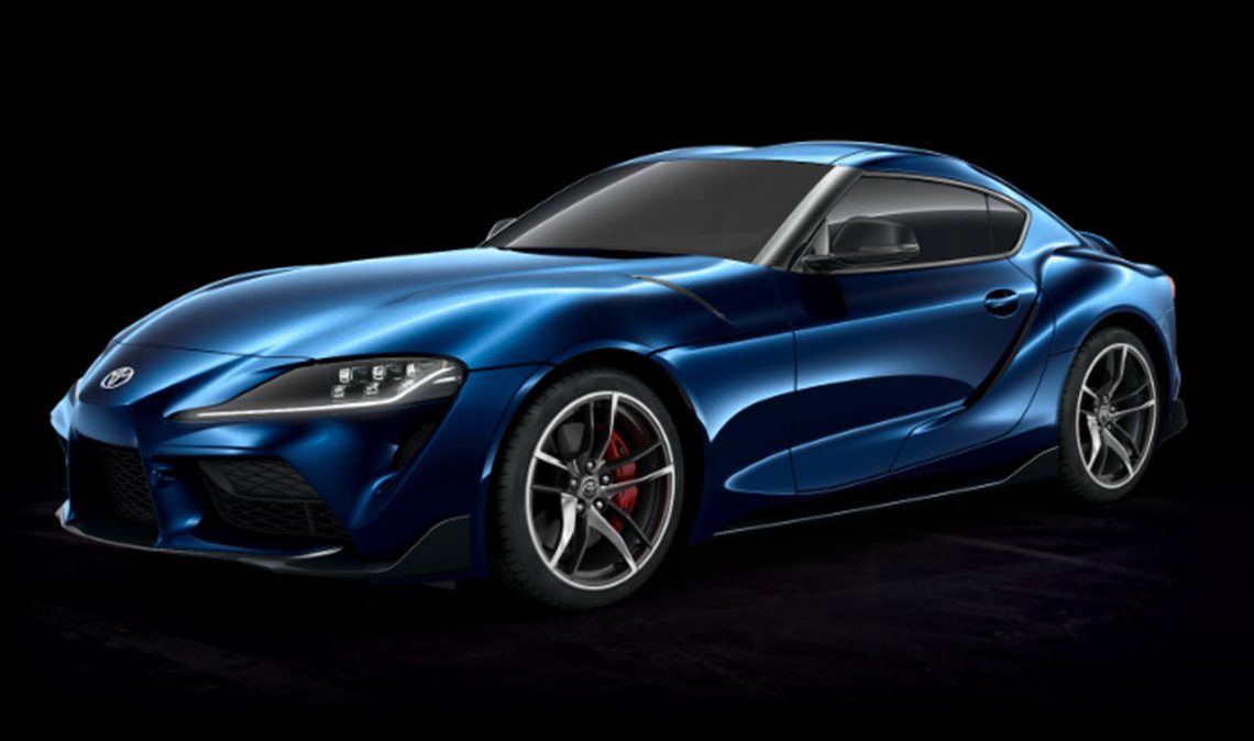 In deze kleuren levert Toyota de nieuwe GR Supra - AutoRAI.nl