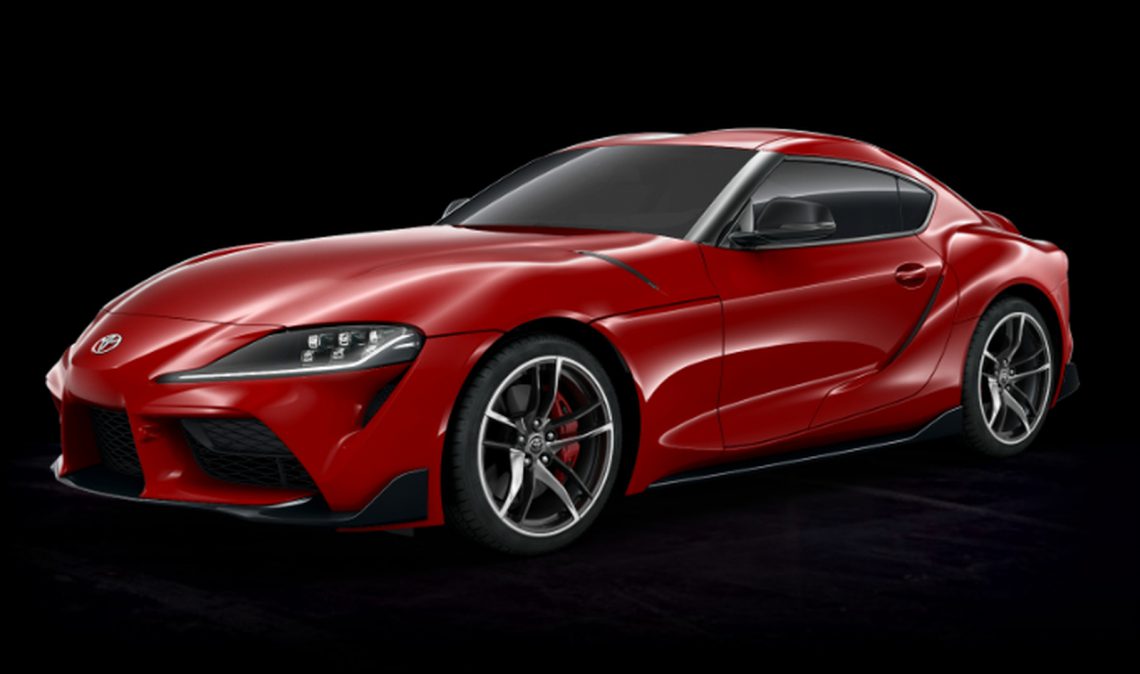 In deze kleuren levert Toyota de nieuwe GR Supra - AutoRAI.nl