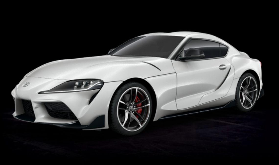 In deze kleuren levert Toyota de nieuwe GR Supra - AutoRAI.nl