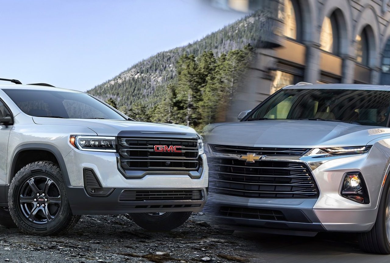 Crossovers Chevrolet en GMC in het nieuw - AutoRAI.nl