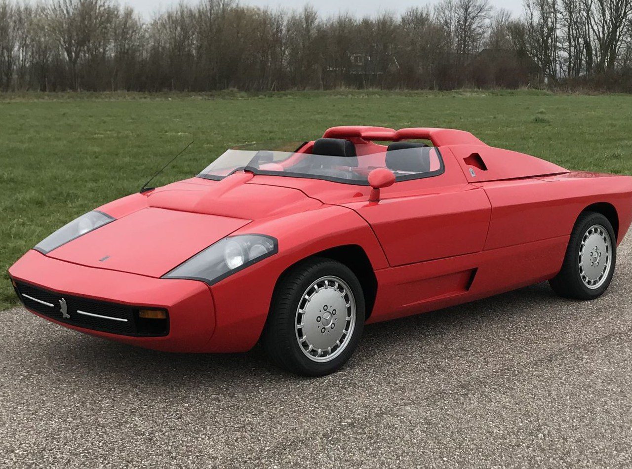 Uniek: zeldzame Isdera Spyder te koop in Nederland - AutoRAI.nl