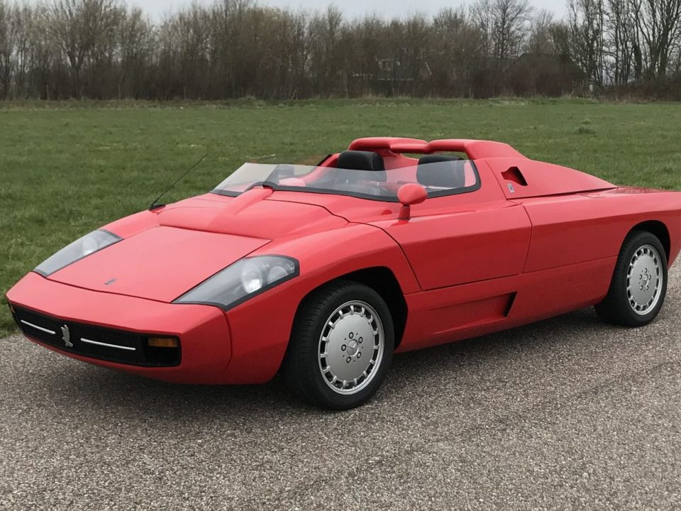 Uniek: zeldzame Isdera Spyder te koop in Nederland - AutoRAI.nl
