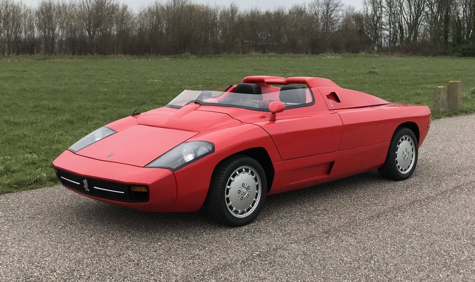 Uniek: zeldzame Isdera Spyder te koop in Nederland - AutoRAI.nl