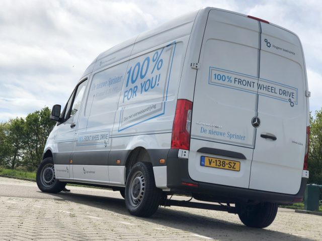 Autotest - Mercedes-Benz Sprinter 314 CDI (2019) - AutoRAI.nl