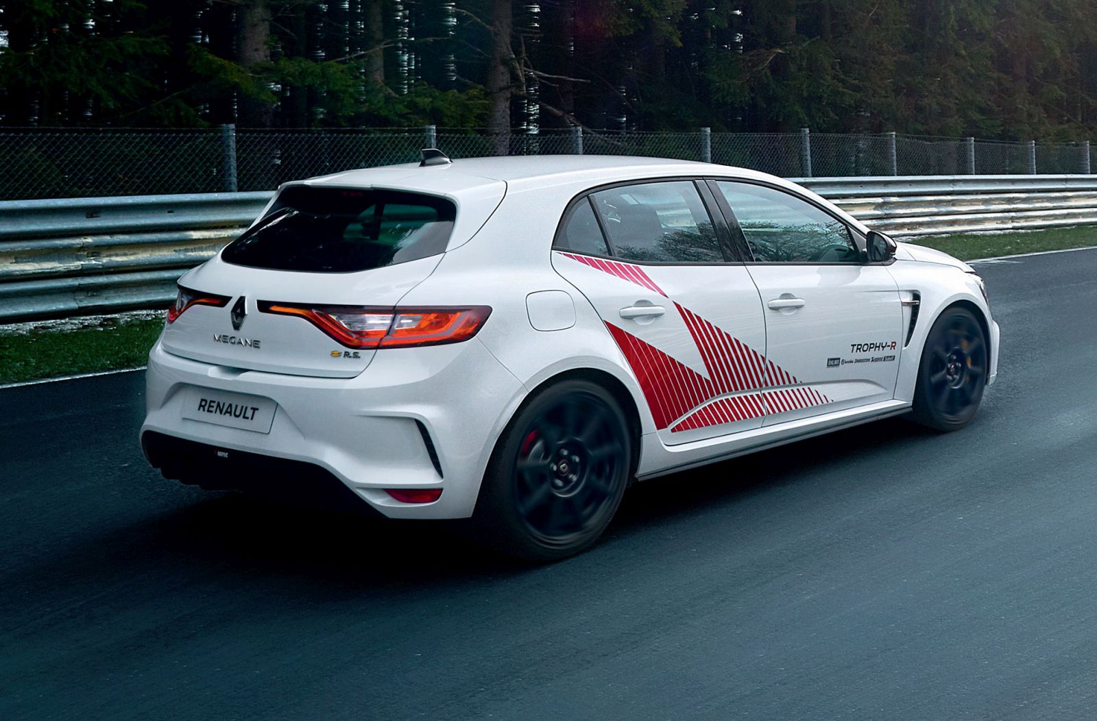 Renault Mégane R.S. Trophy-R snelste voorwielaandrijver - AutoRAI.nl