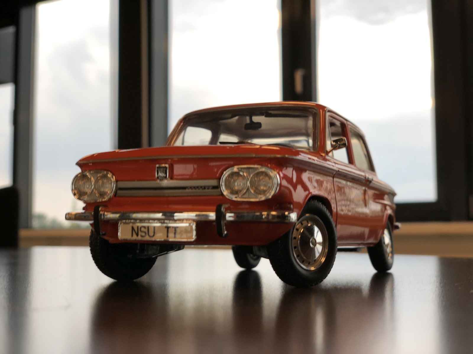AutoRAI in Miniatuur: Revell NSU 1000 TT