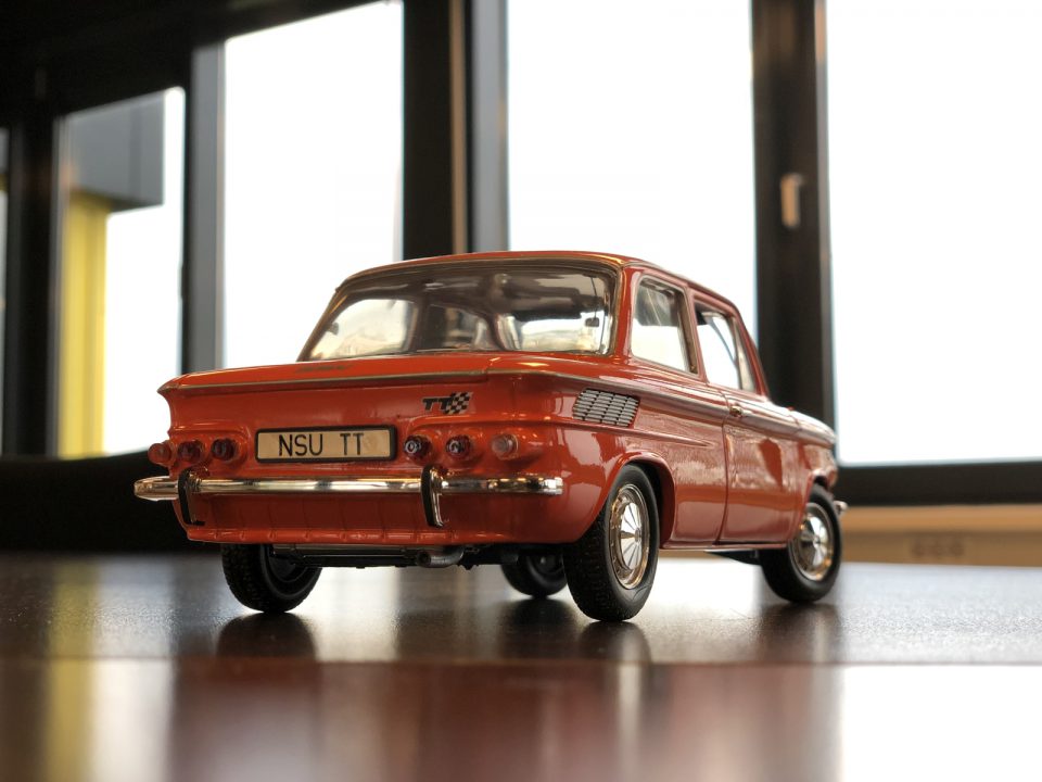 AutoRAI in Miniatuur: Revell NSU 1000 TT