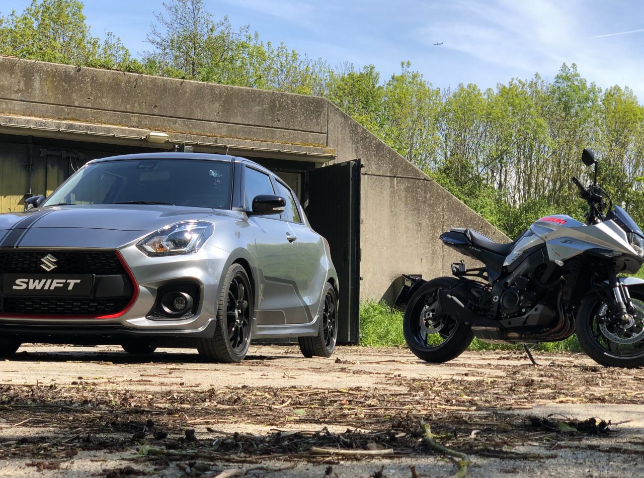 Nog sportiever: Suzuki Swift Sport Katana - AutoRAI.nl
