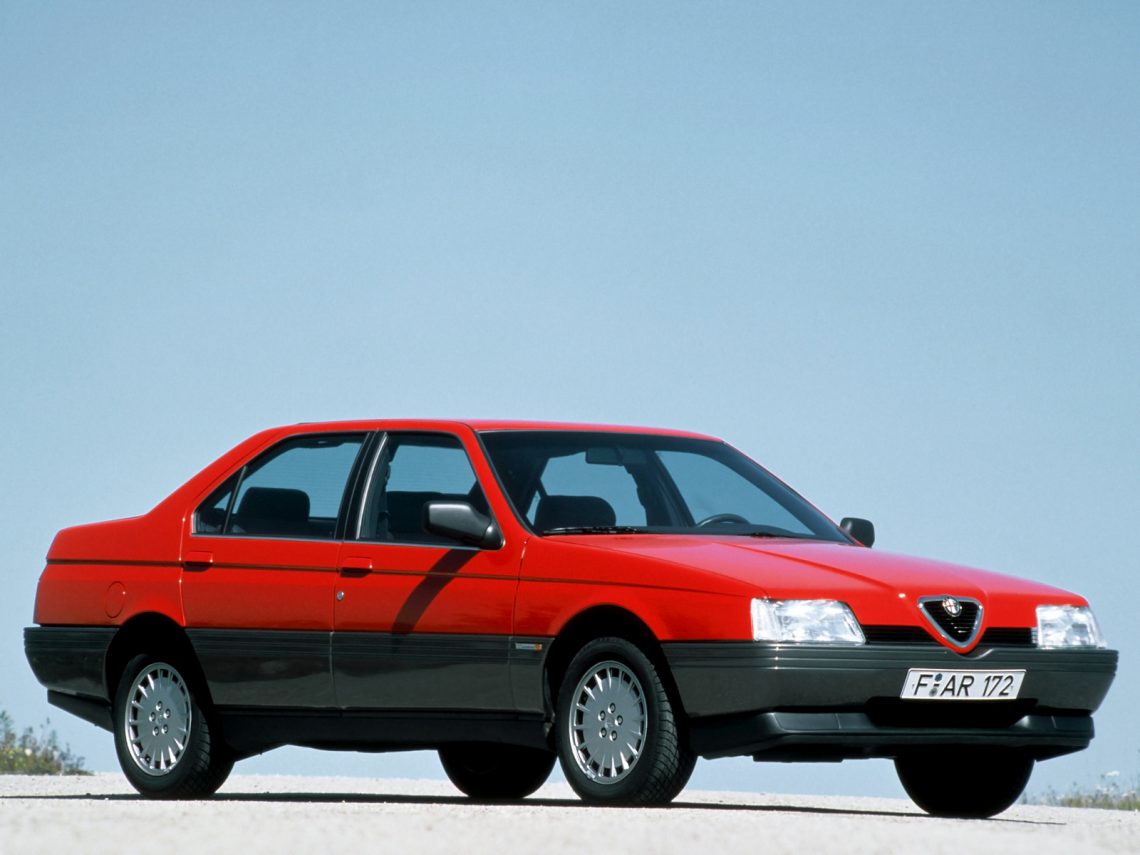 Auto’s van Toen: Alfa Romeo 164 Procar - AutoRAI.nl