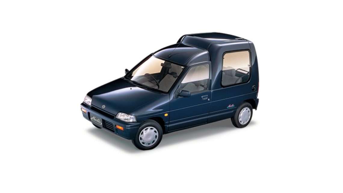 Suzuki Alto bestaat alweer 40 jaar! - AutoRAI.nl