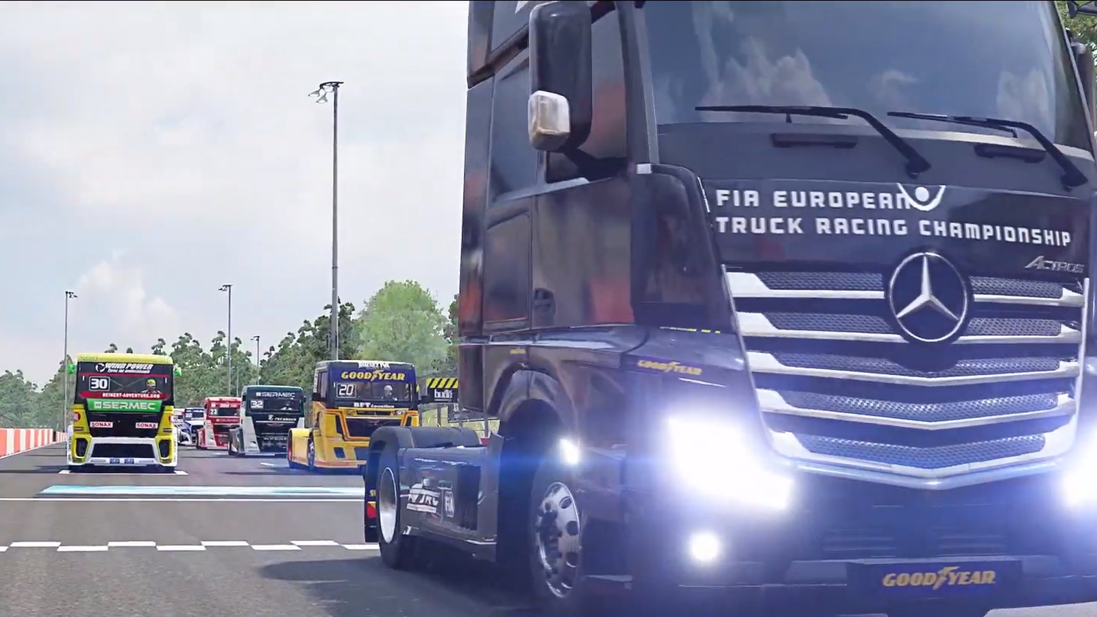 FIA European Truck Racing Championship - Gamereview