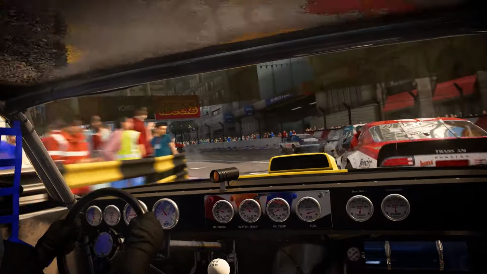 Eerste trailer van veelbelovende racegame GRID - AutoRAI.nl