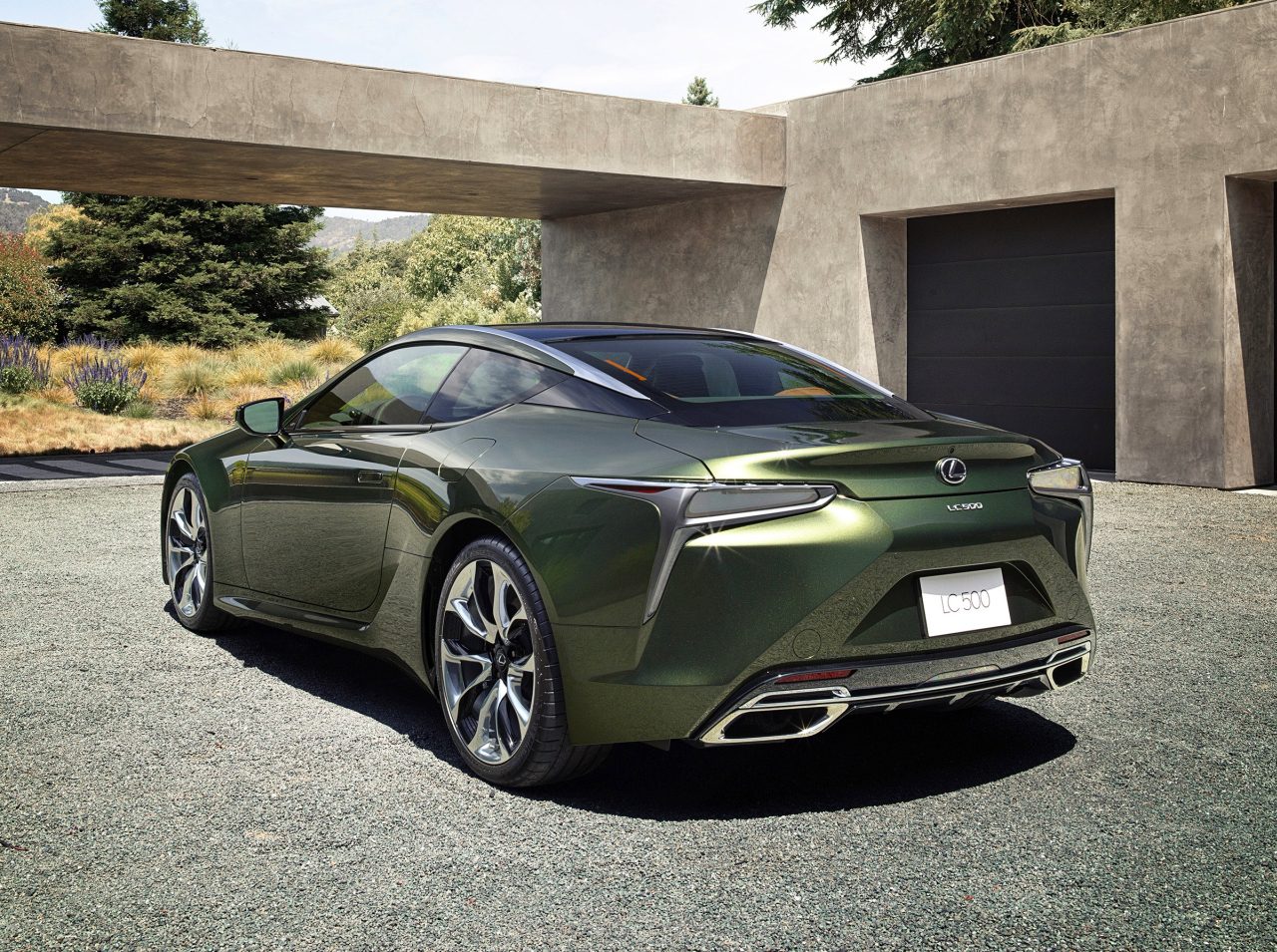 Lexus LC Classic Limited Edition, daar word je stil van