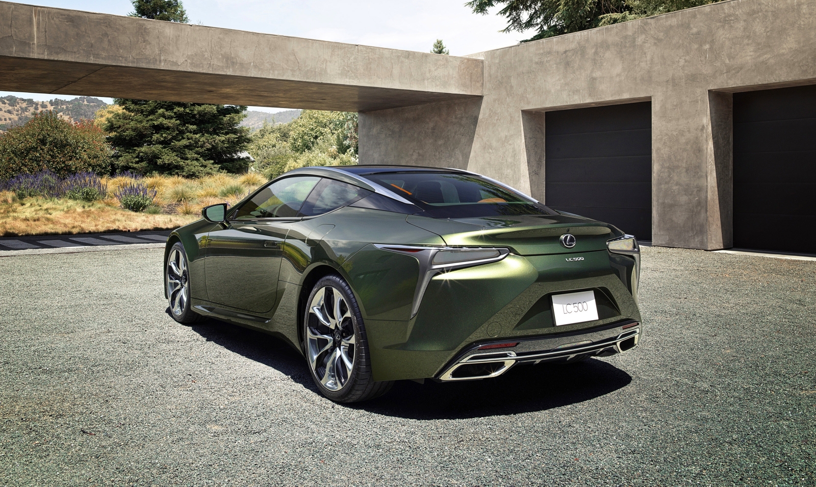 Lexus LC Classic Limited Edition, daar word je stil van