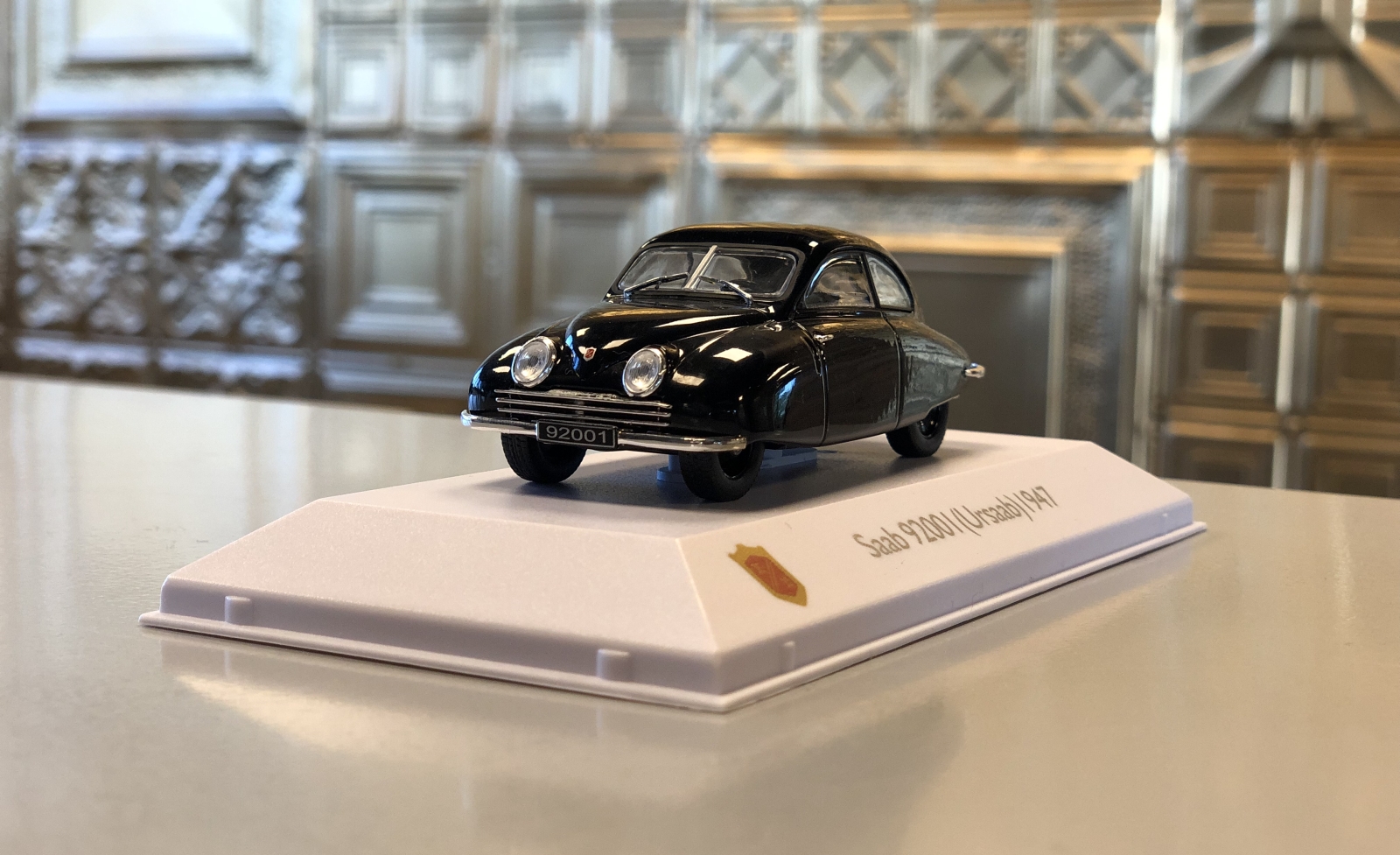 AutoRAI in Miniatuur: de Ursaab van Atlas Editions