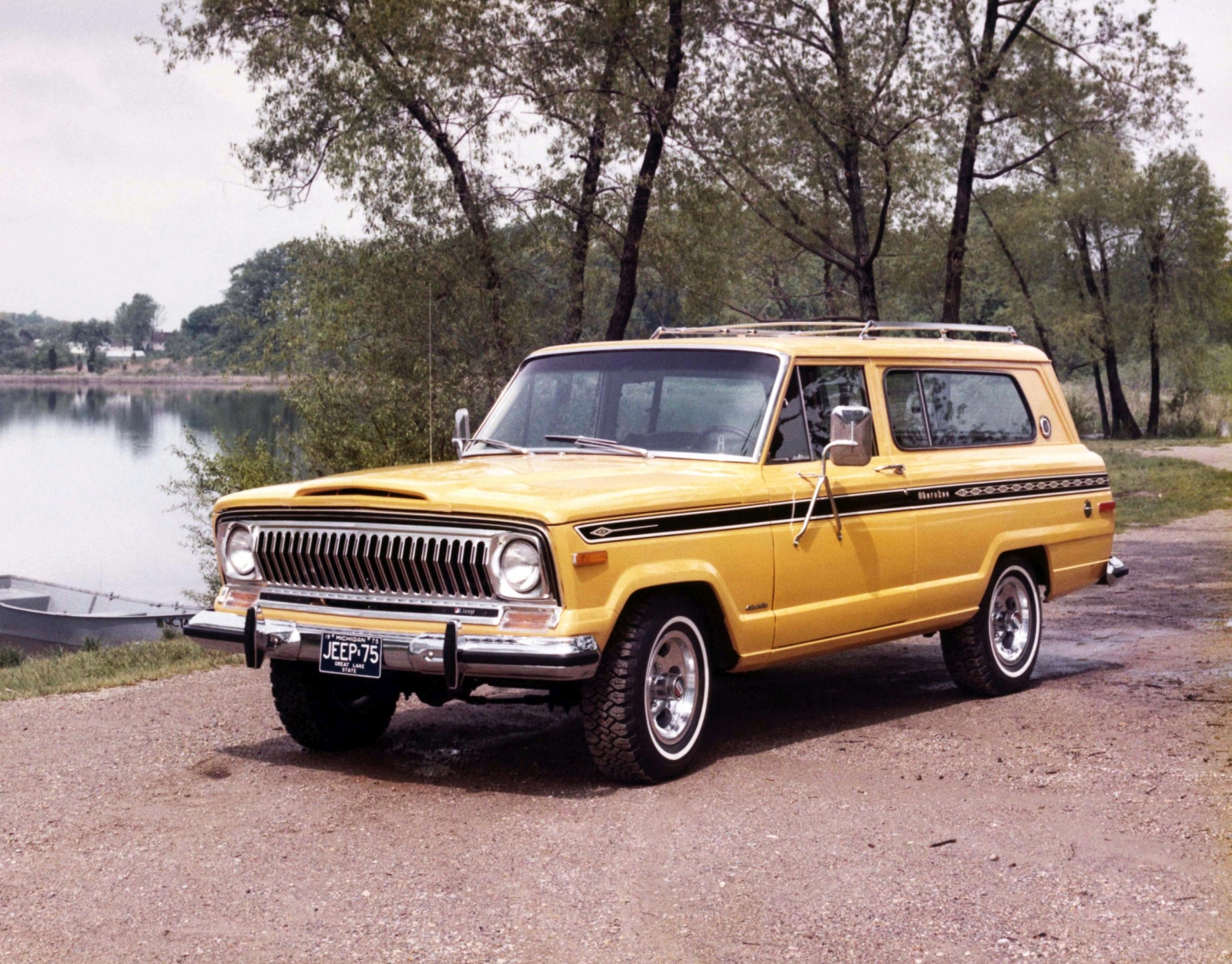 Auto’s van Toen: Jeep Wagoneer en Cherokee (SJ)