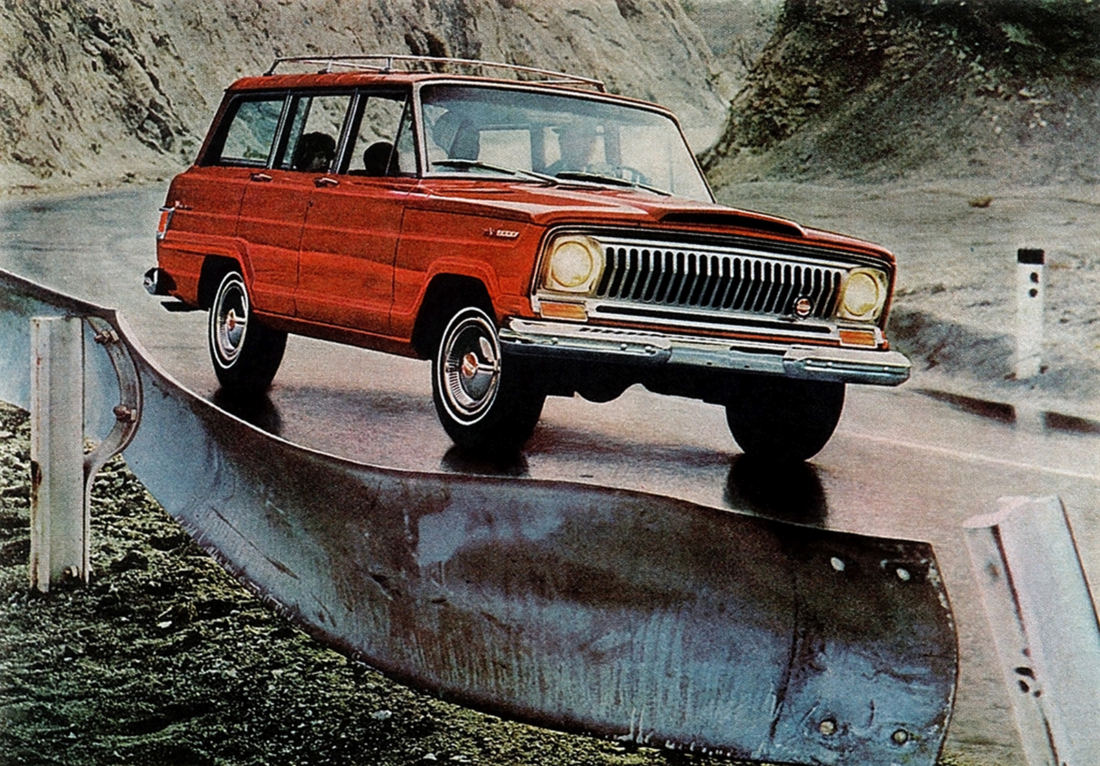 Auto’s van Toen: Jeep Wagoneer en Cherokee (SJ)