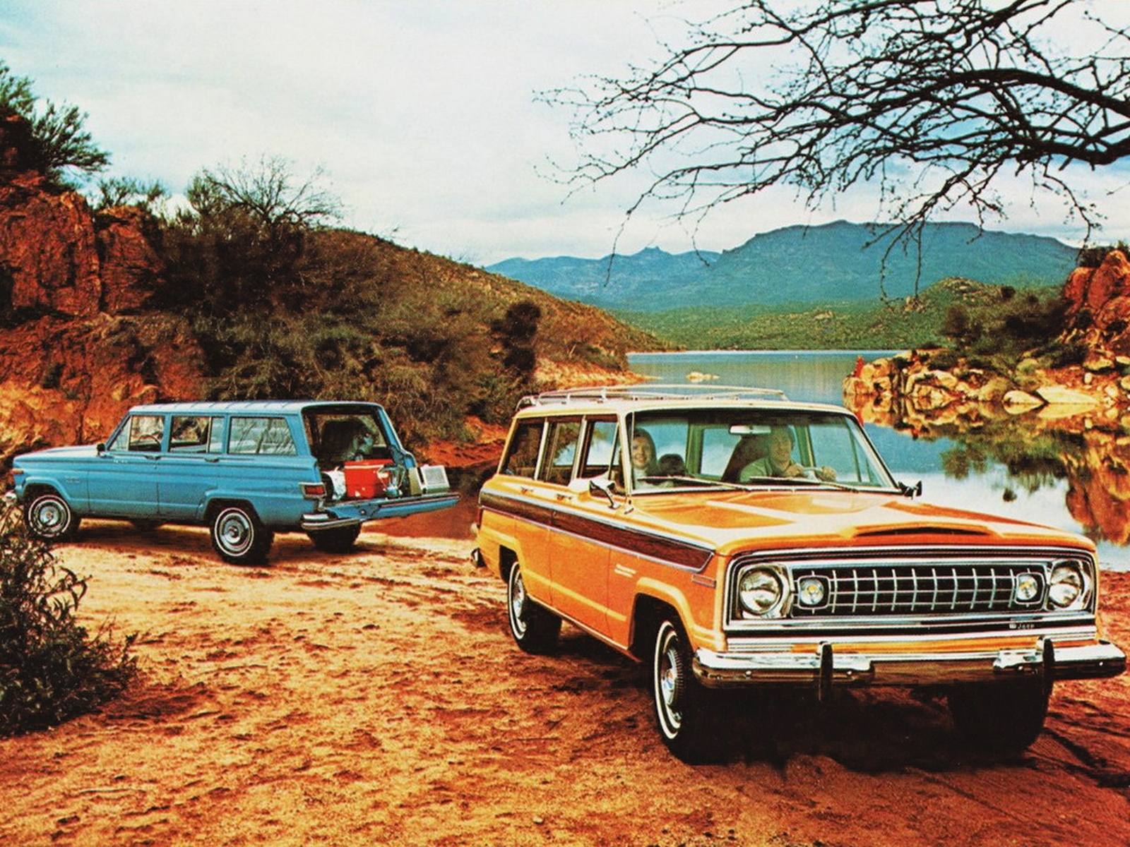 Auto’s van Toen: Jeep Wagoneer en Cherokee (SJ)