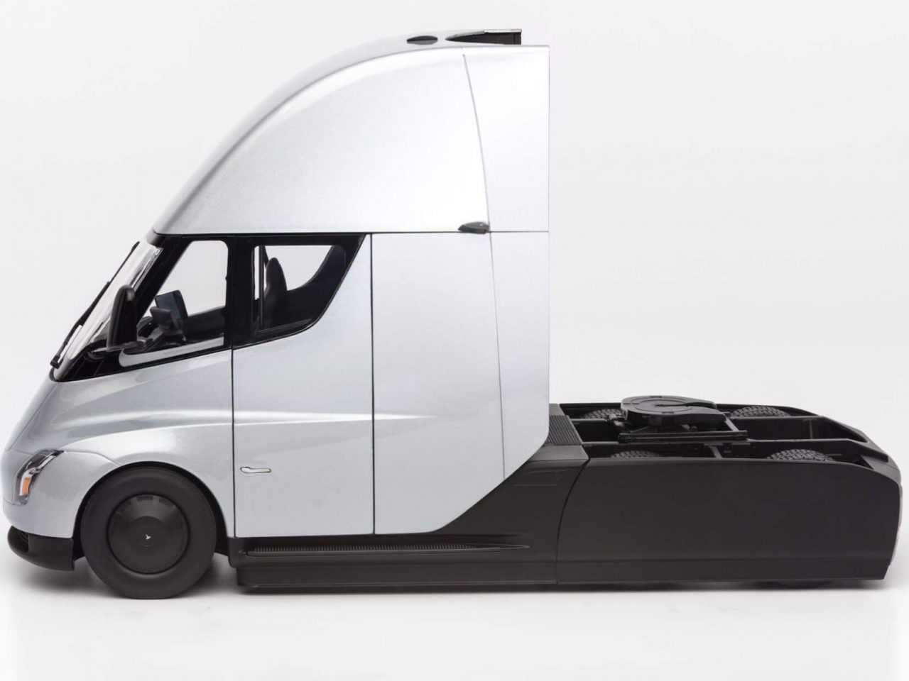 AutoRAI in Miniatuur: Tesla Semi – van Tesla zelf