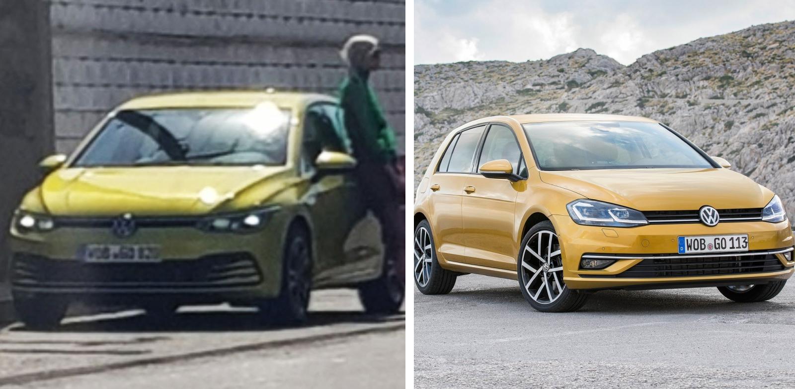 Zoek de verschillen: Volkswagen Golf 8 versus Golf 7 - AutoRAI.nl