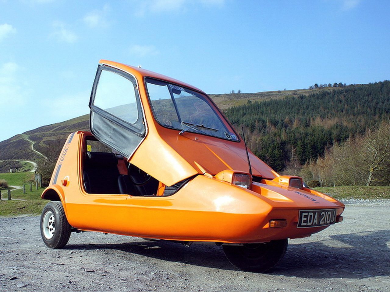 Auto’s van Toen: Reliant Bond Bug - AutoRAI.nl