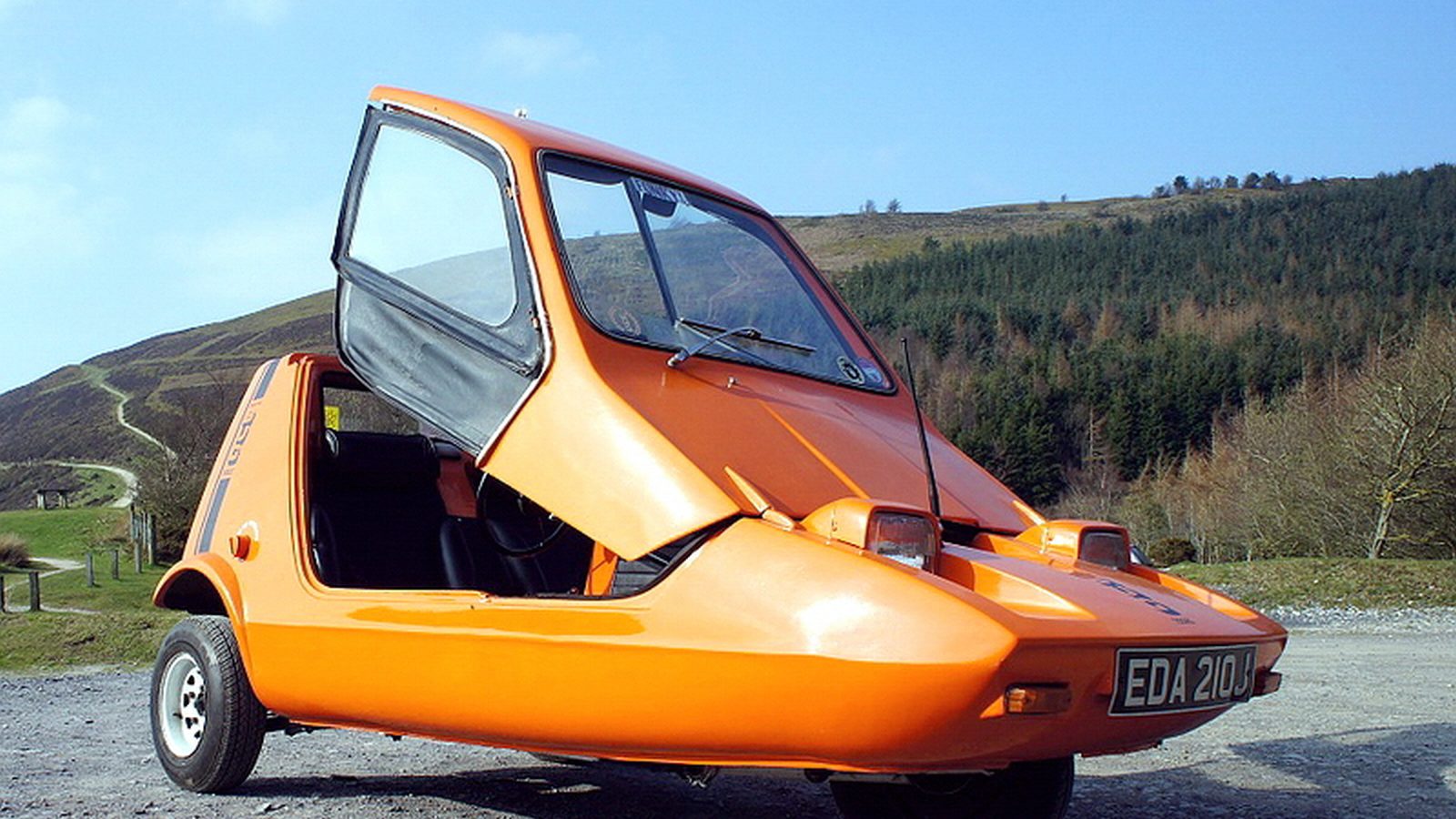 Auto’s van Toen: Reliant Bond Bug - AutoRAI.nl