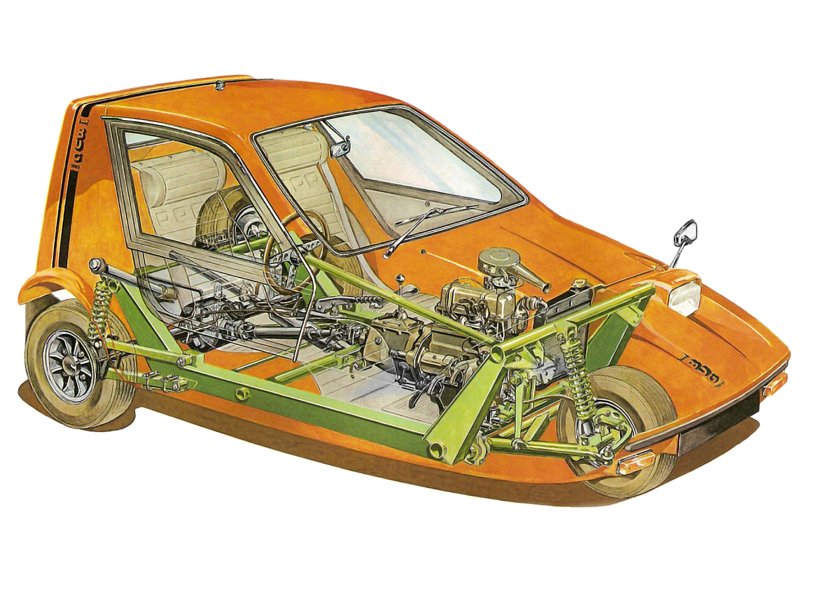 Auto’s van Toen: Reliant Bond Bug - AutoRAI.nl