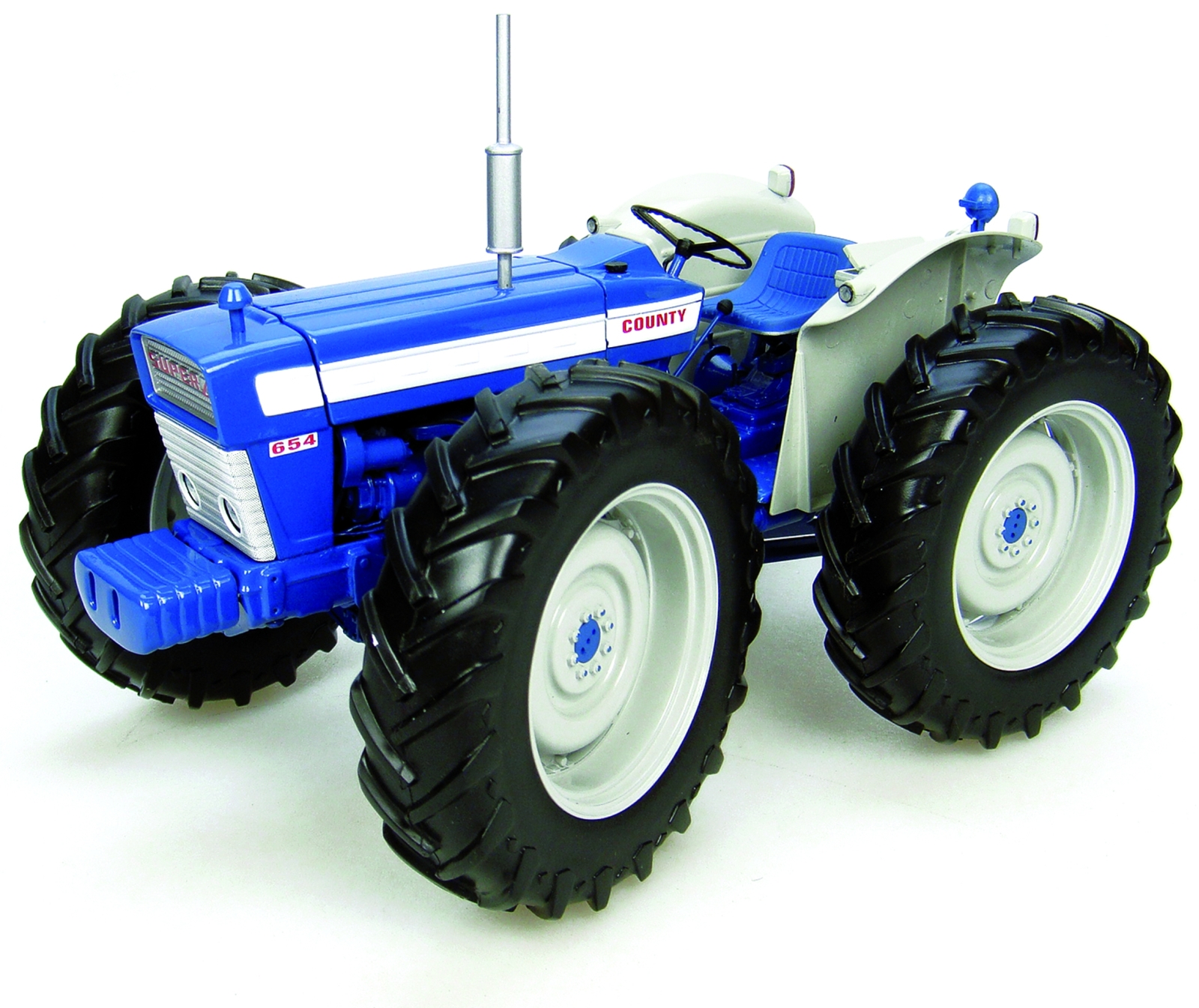 AutoRAI in Miniatuur: County 654 van Universal Hobbies