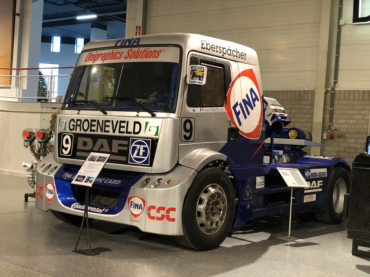 Fotoreportage: het vernieuwde DAF Museum - AutoRAI.nl