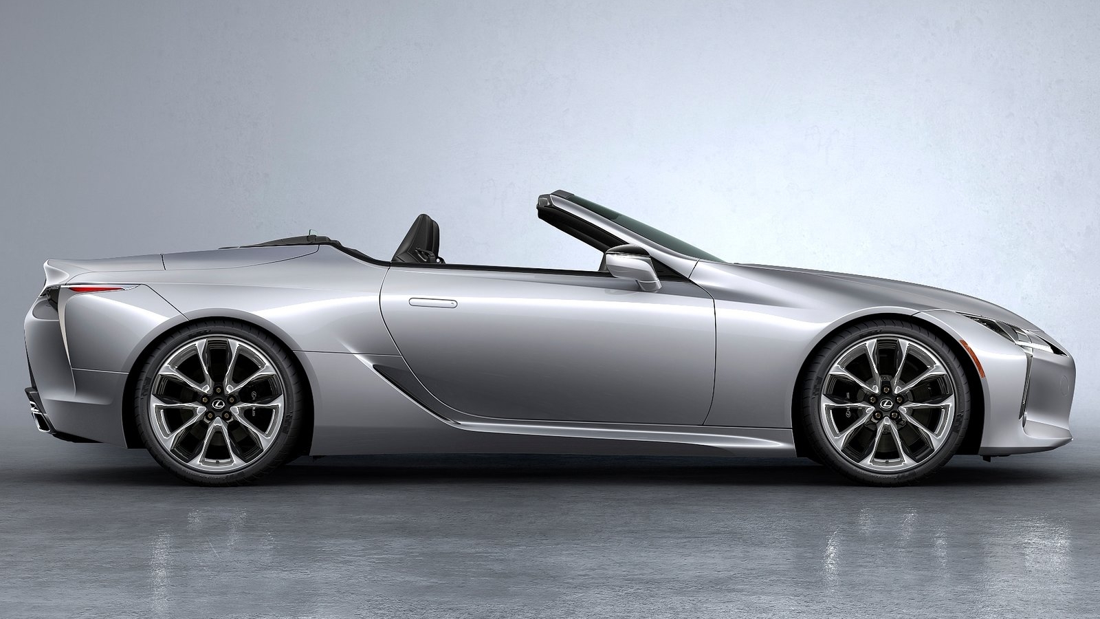 Lexus levert LC 500 Convertible in knallende kleuren