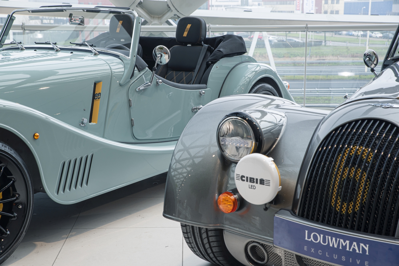 Speciaal voor Nederland: Morgan LE60 Limited Editions