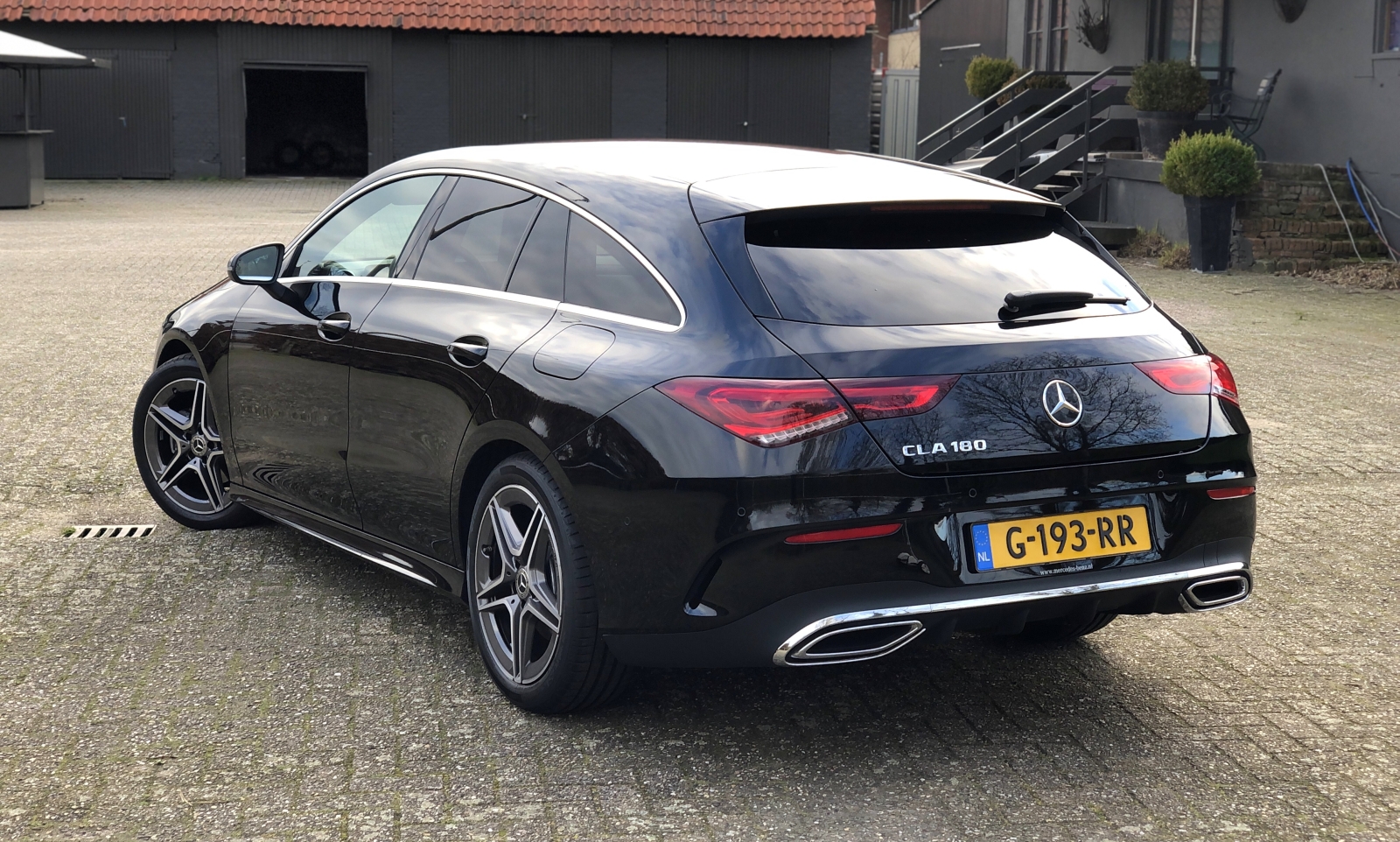 Autotest - Mercedes-Benz CLA 180 Shooting Brake (2020)