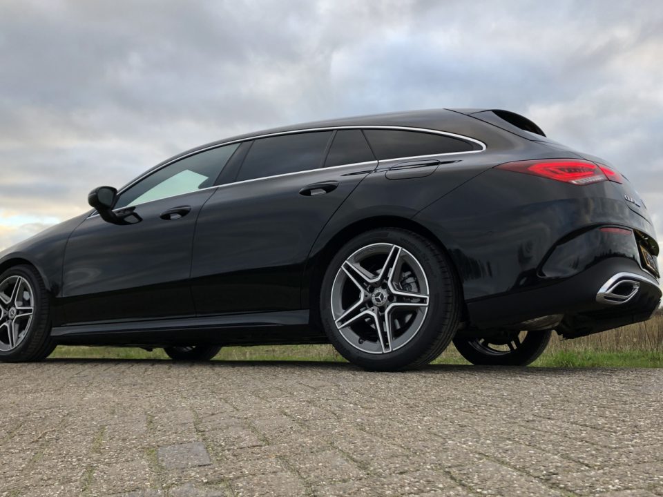Autotest - Mercedes-Benz CLA 180 Shooting Brake (2020)