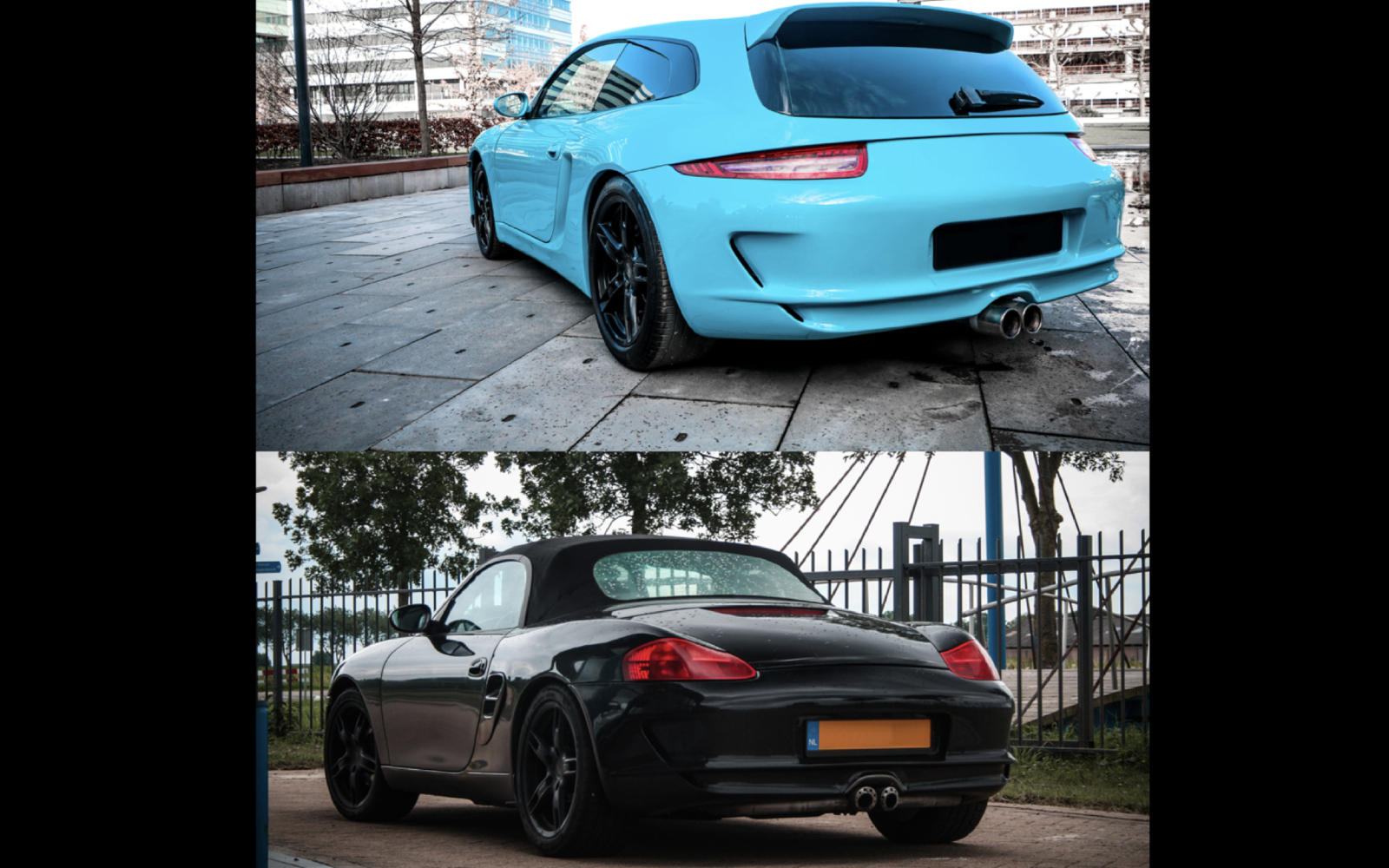 Porsche Boxster 986 Shooting Brake is Nederlands project!