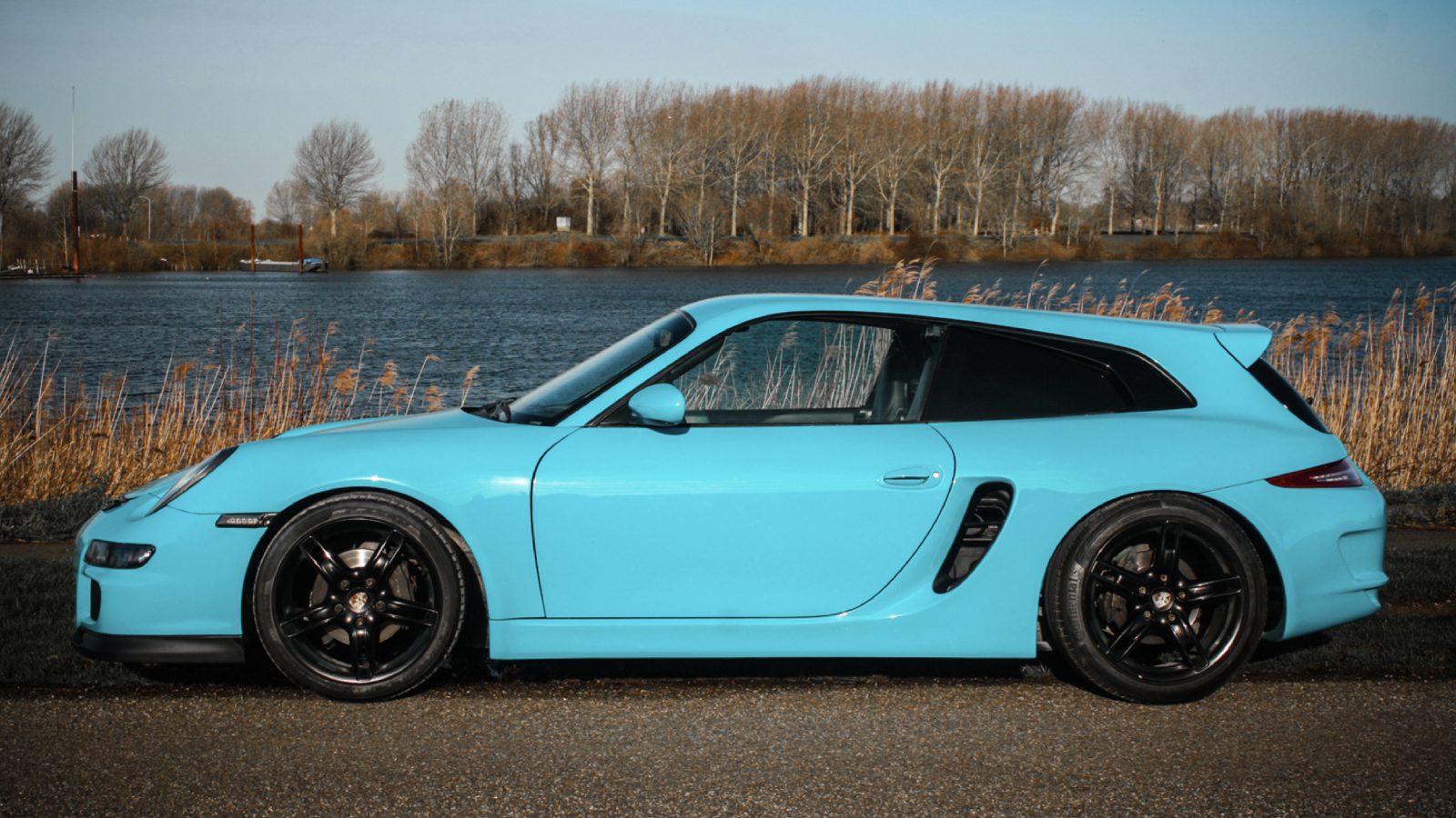 Porsche Boxster 986 Shooting Brake is Nederlands project!