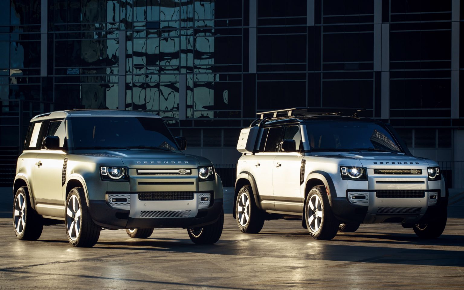 Nieuwe Land Rover Defender van de zaak? Dat kan