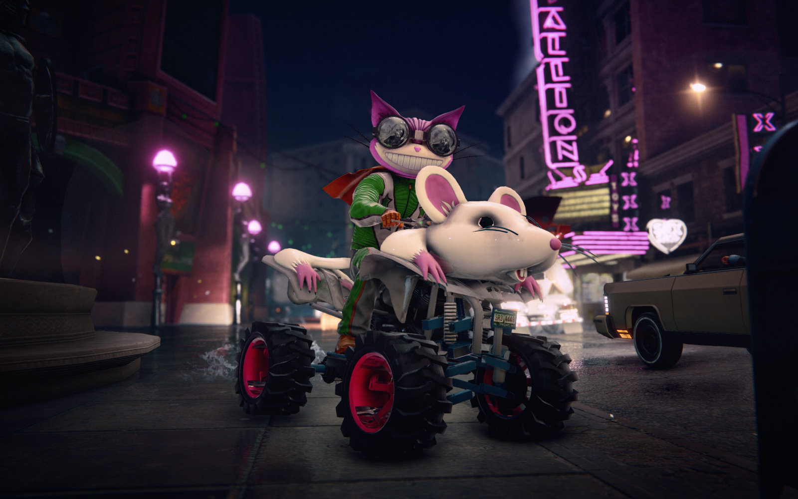 Saints Row The Third krijgt complete make-over - AutoRAI.nl