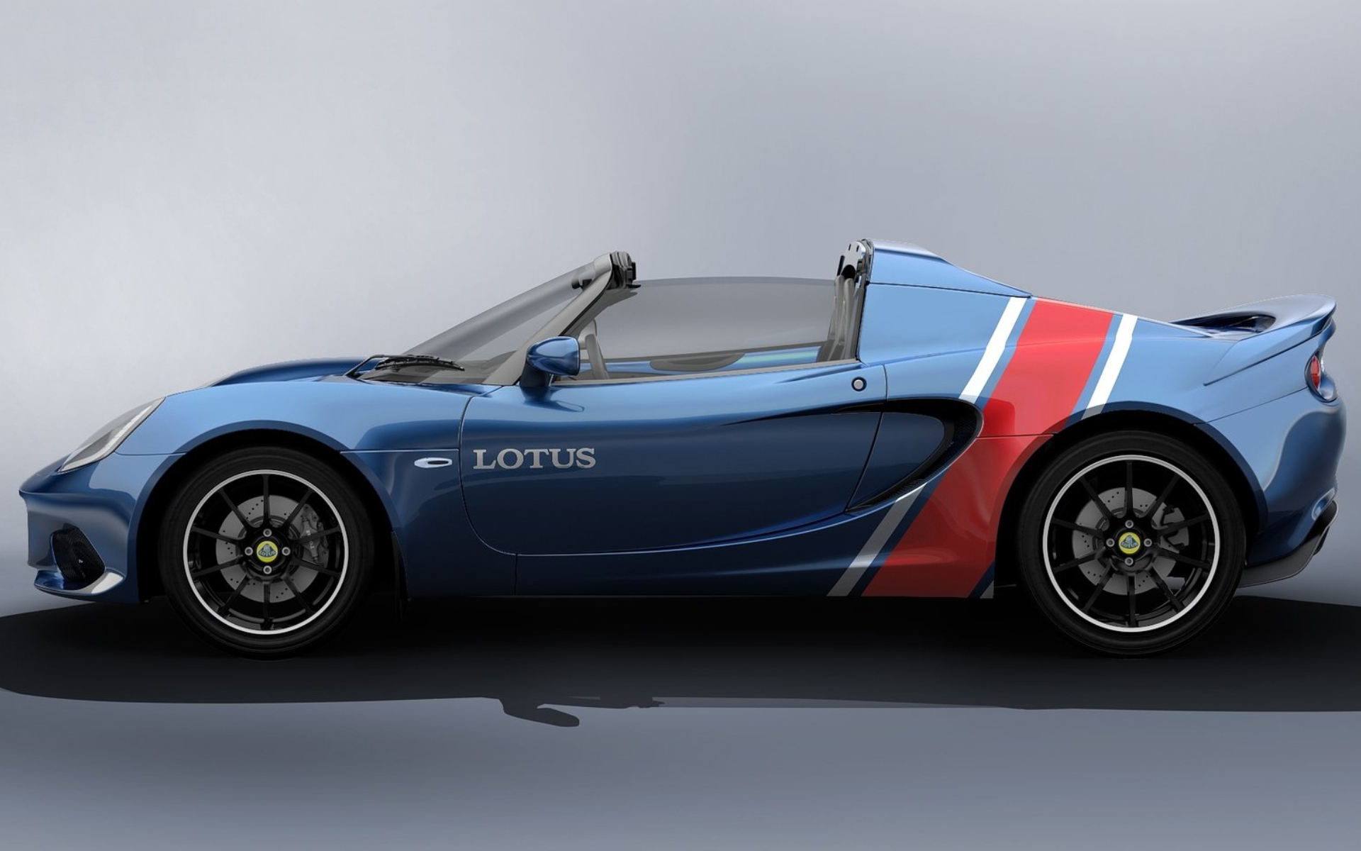 Lotus presenteert 4x Elise Classic Heritage Edition