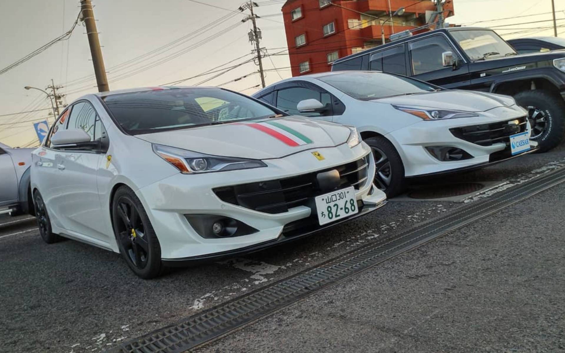 Geef je Toyota Prius een Ferrari-neus - AutoRAI.nl