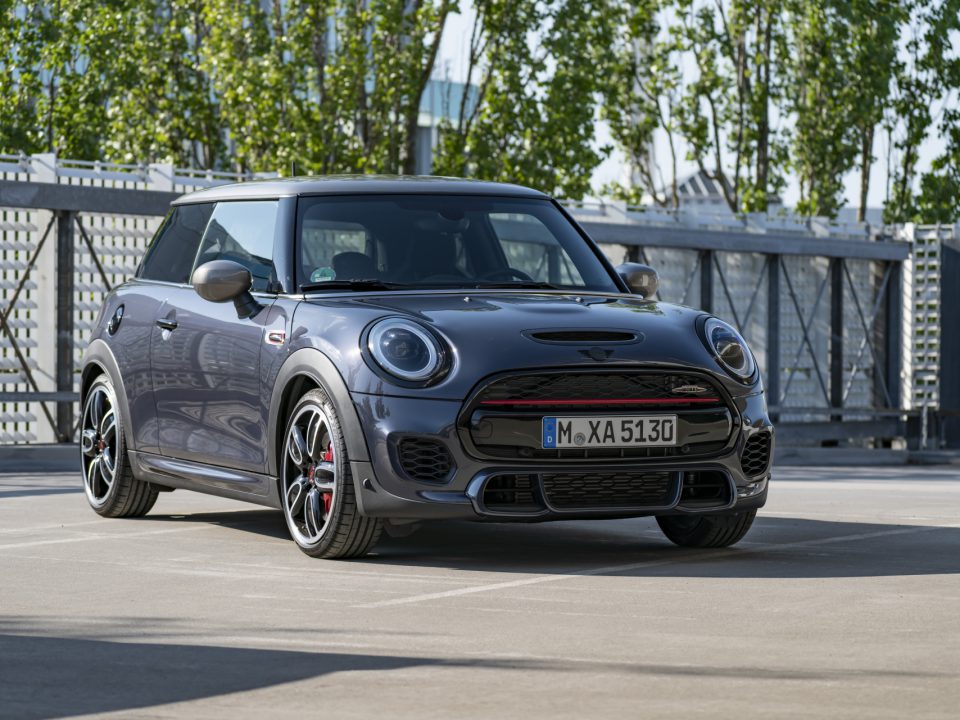 Nieuwe optie: GP Pack voor MINI John Cooper Works