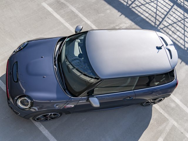 Nieuwe optie: GP Pack voor MINI John Cooper Works