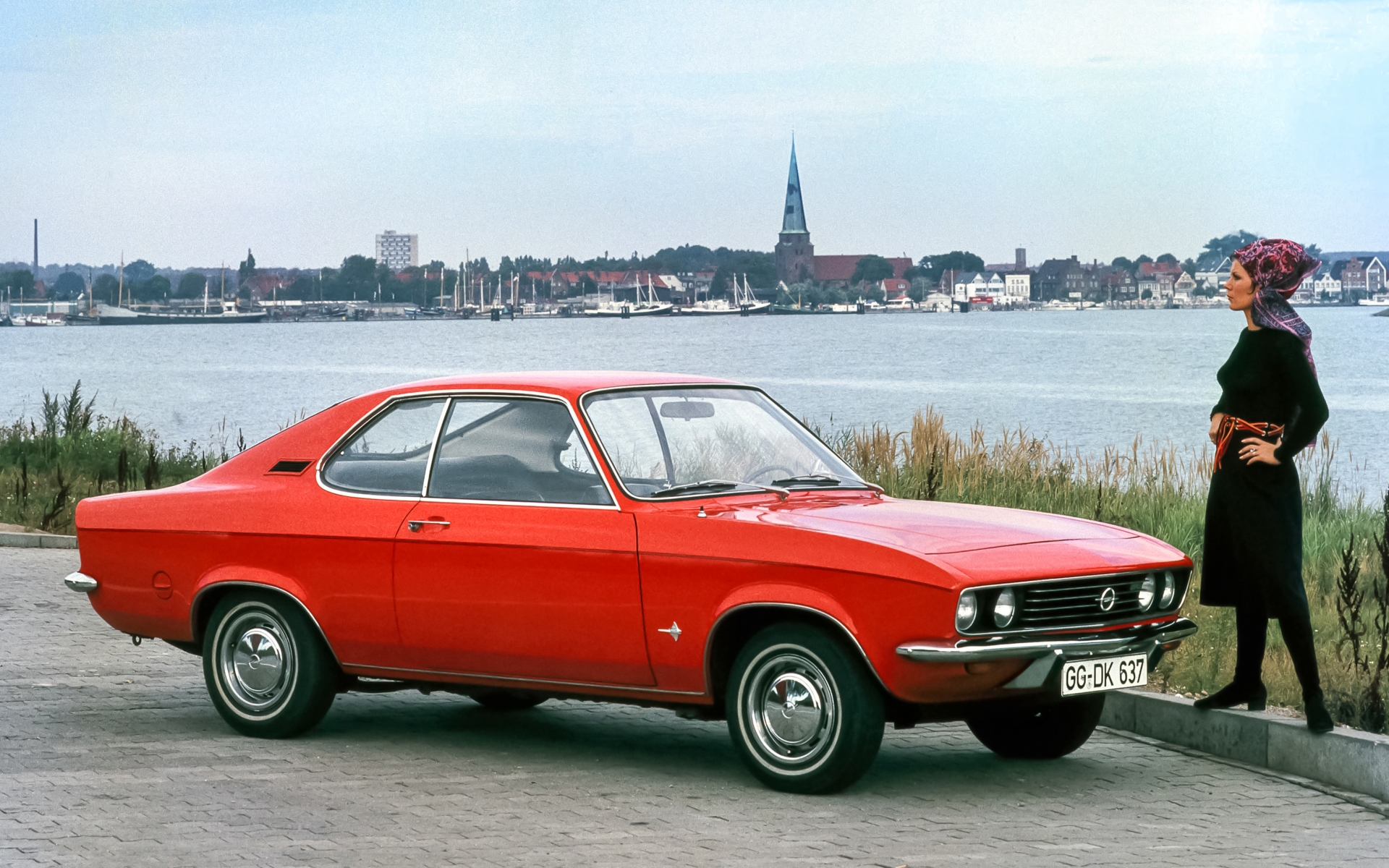 Hoe de Opel Manta zijn logo kreeg - AutoRAI.nl