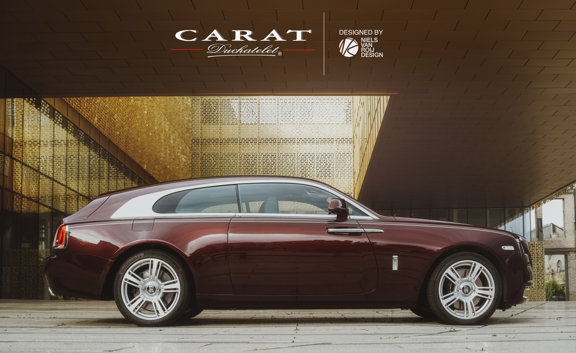 Speciaal: Rolls-Royce Silver Spectre Shooting Brake