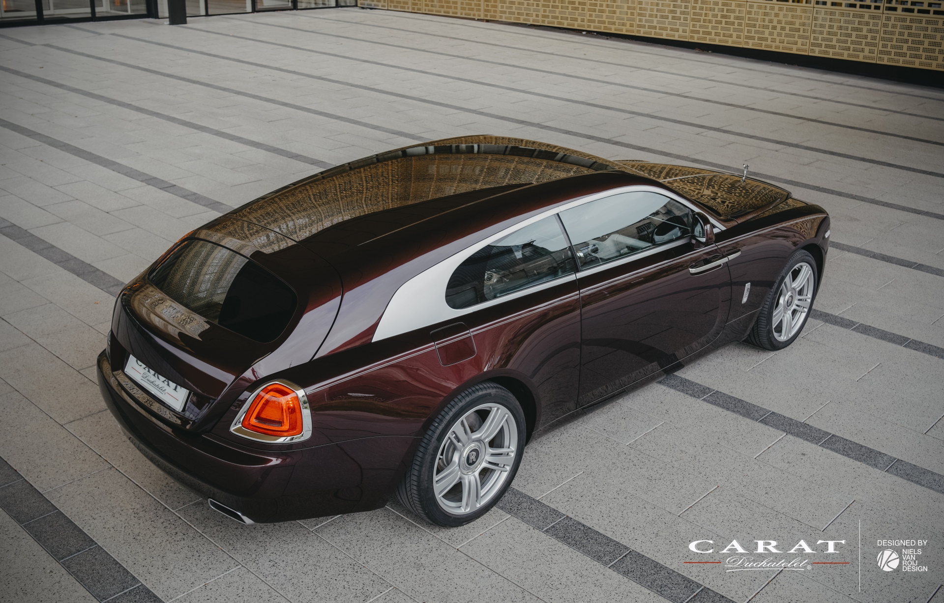 Speciaal: Rolls-Royce Silver Spectre Shooting Brake