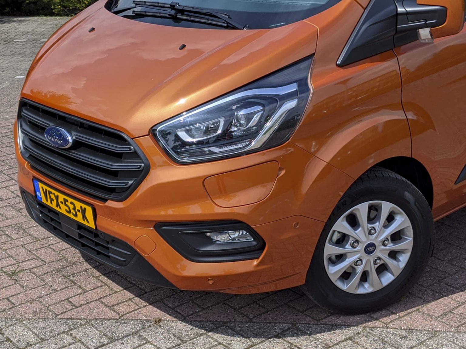 Autotest - Ford Transit Custom PHEV (2020) - AutoRAI.nl