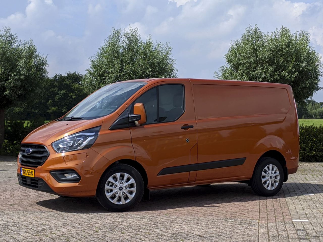 Autotest - Ford Transit Custom PHEV (2020) - AutoRAI.nl