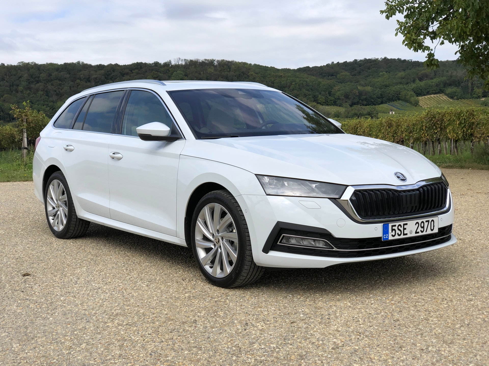 Skoda Octavia E Tec