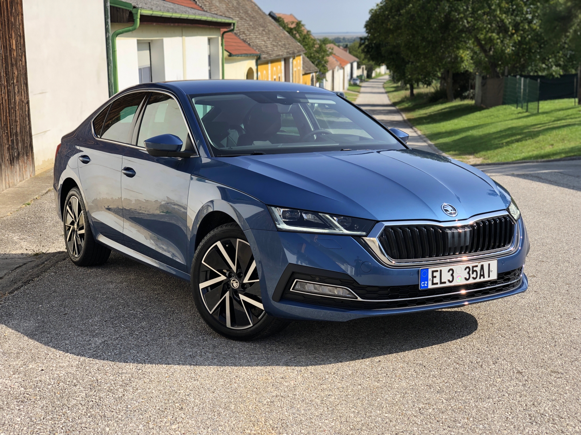 Autotest - Skoda Octavia iV PHEV (2020) - Verfijnde aandrijflijn?