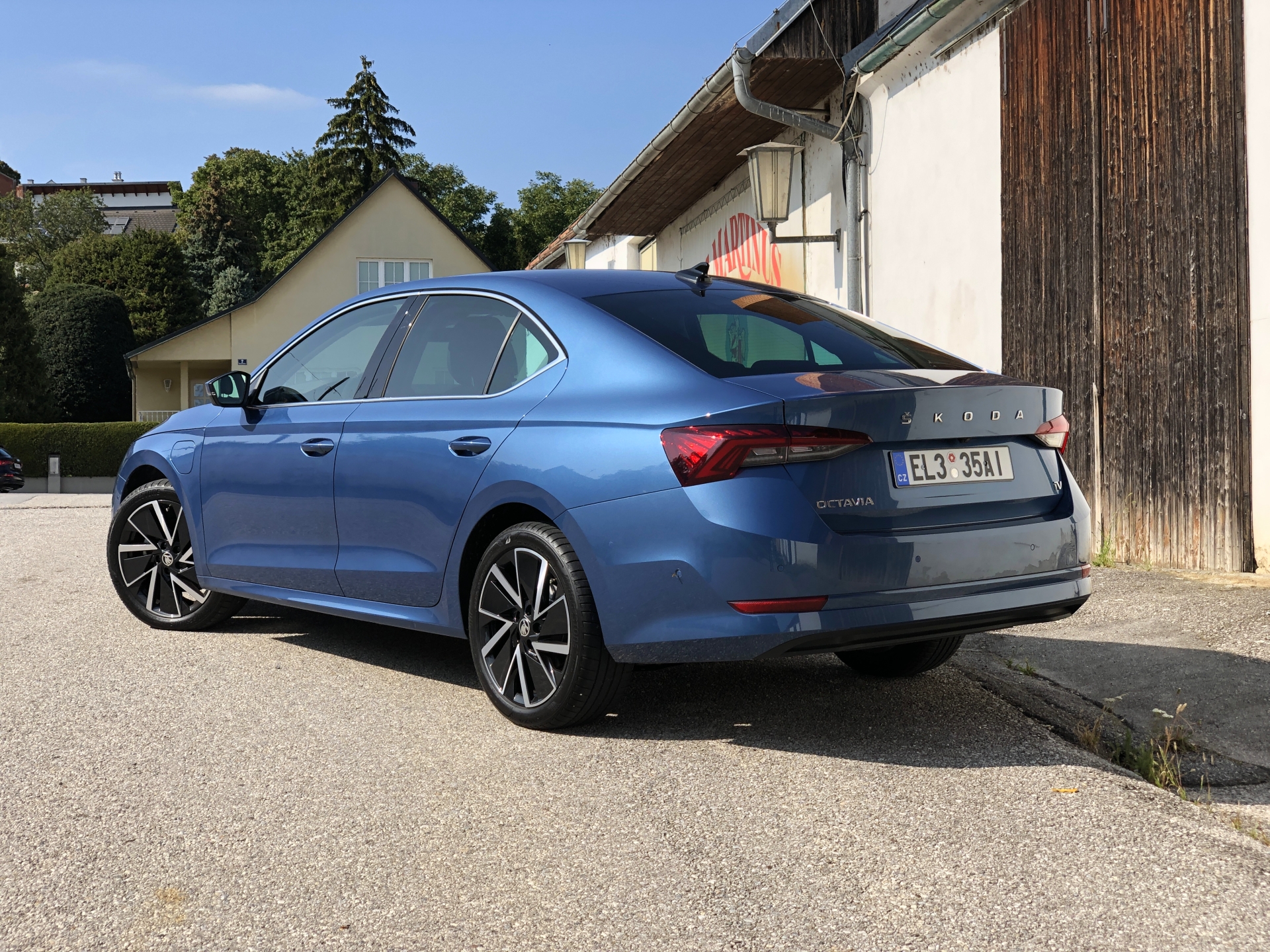Autotest - Skoda Octavia iV PHEV (2020) - Verfijnde aandrijflijn?